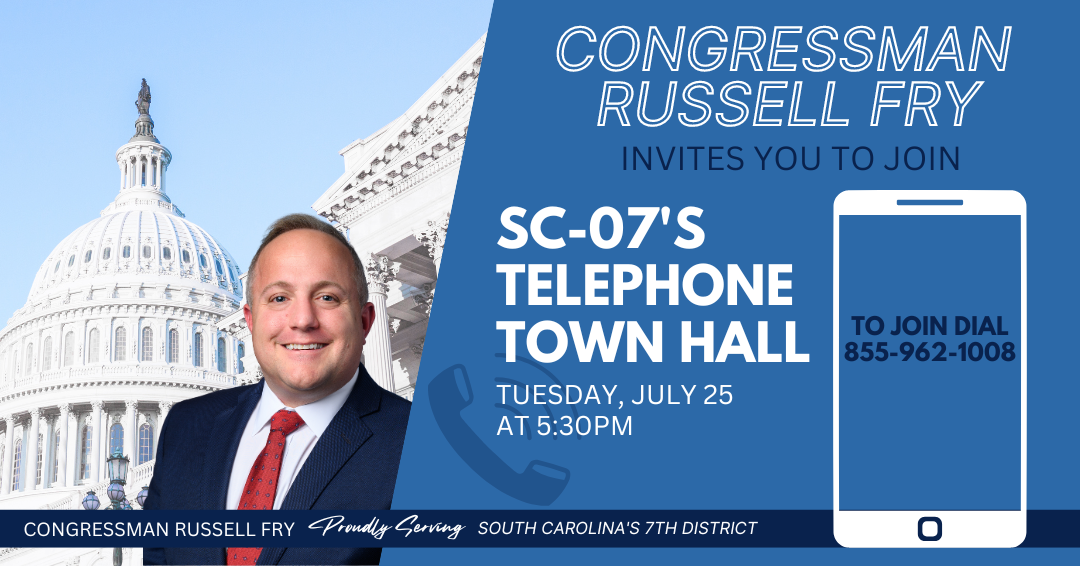 Representative Russell Fry Representative Russell Fry